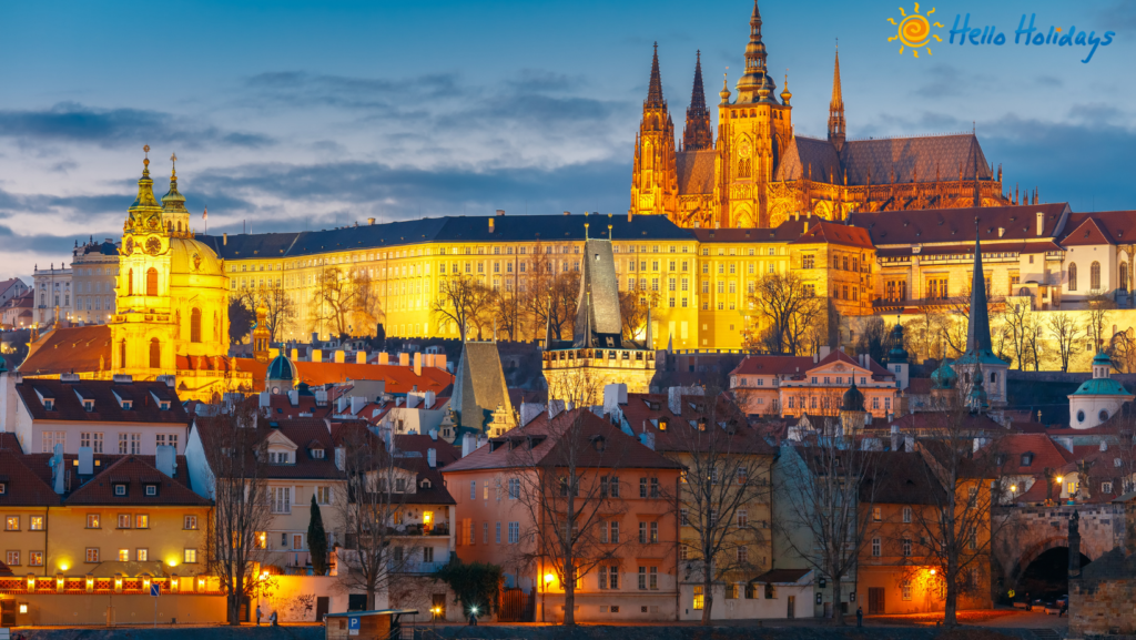 Castelul Praga: cel mai mare castel antic din lume - Hello Holidays Blog