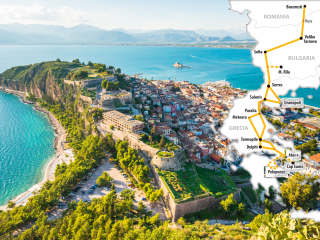 Circuite Grecia 2024 - 2025 Avion & Autocar - Hello Holidays