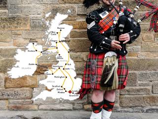 Circuite Scotia 2024 Avion & Autocar - Hello Holidays