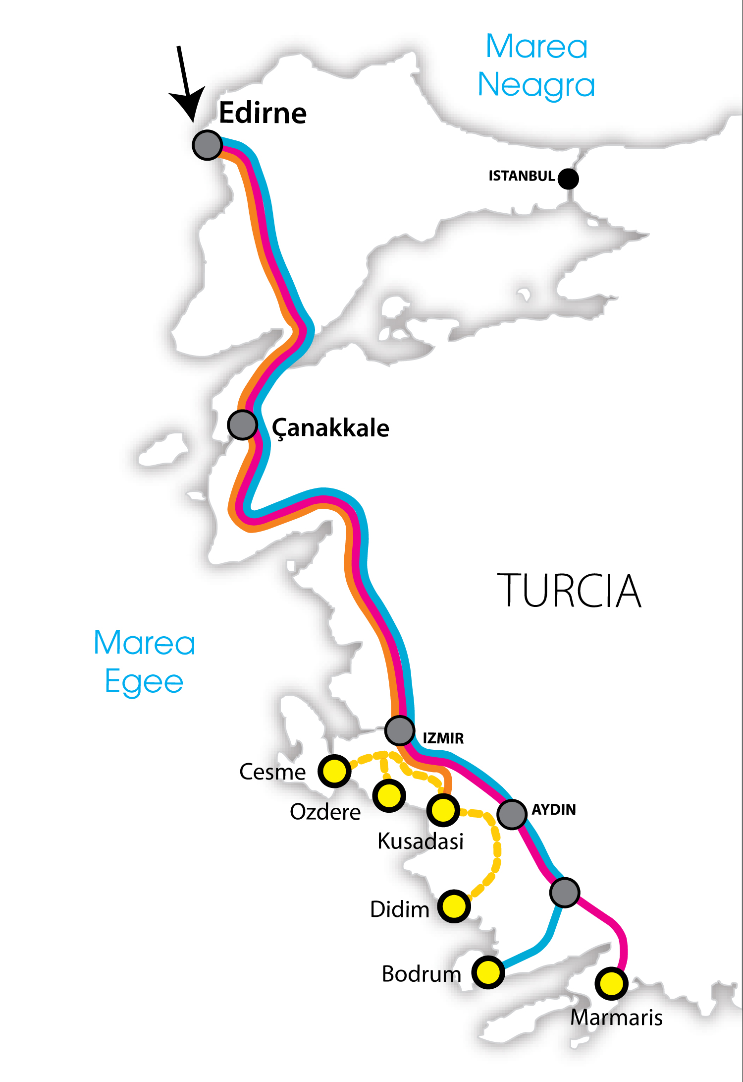 Bilete Autocar Turcia | Hello Holidays